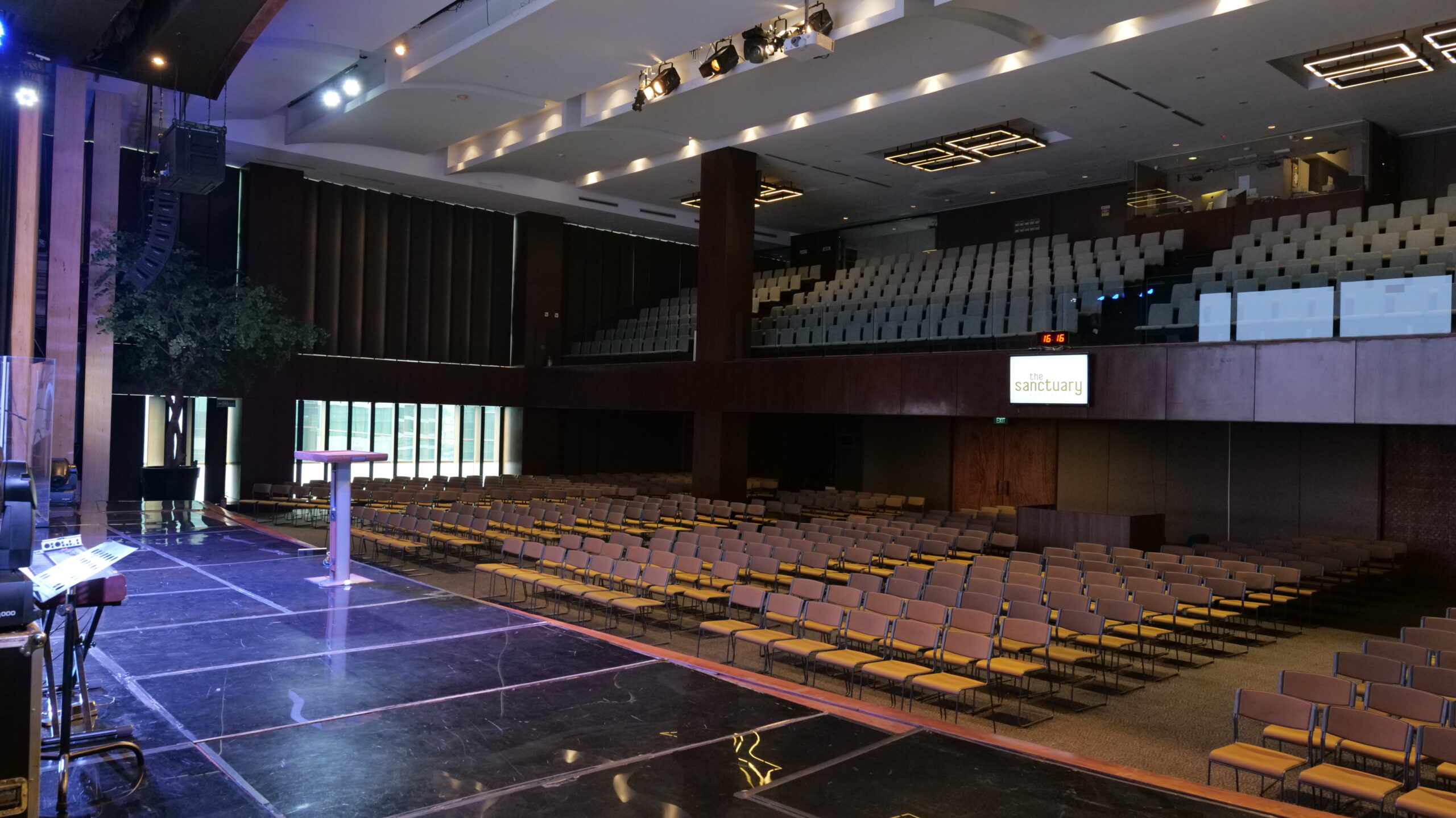 Sanctuary Auditorium – CBN Hall